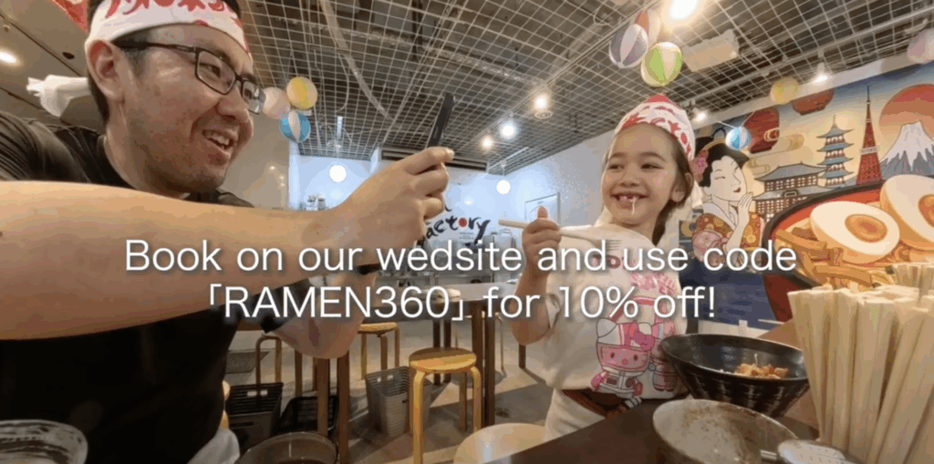 [Ramen Factory Kyoto]06212 | Japan Activity | Unique Culinary ...