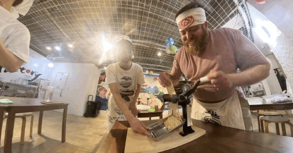 [Ramen Factory Kyoto]09131 | Japan Activity | Unique Culinary ...